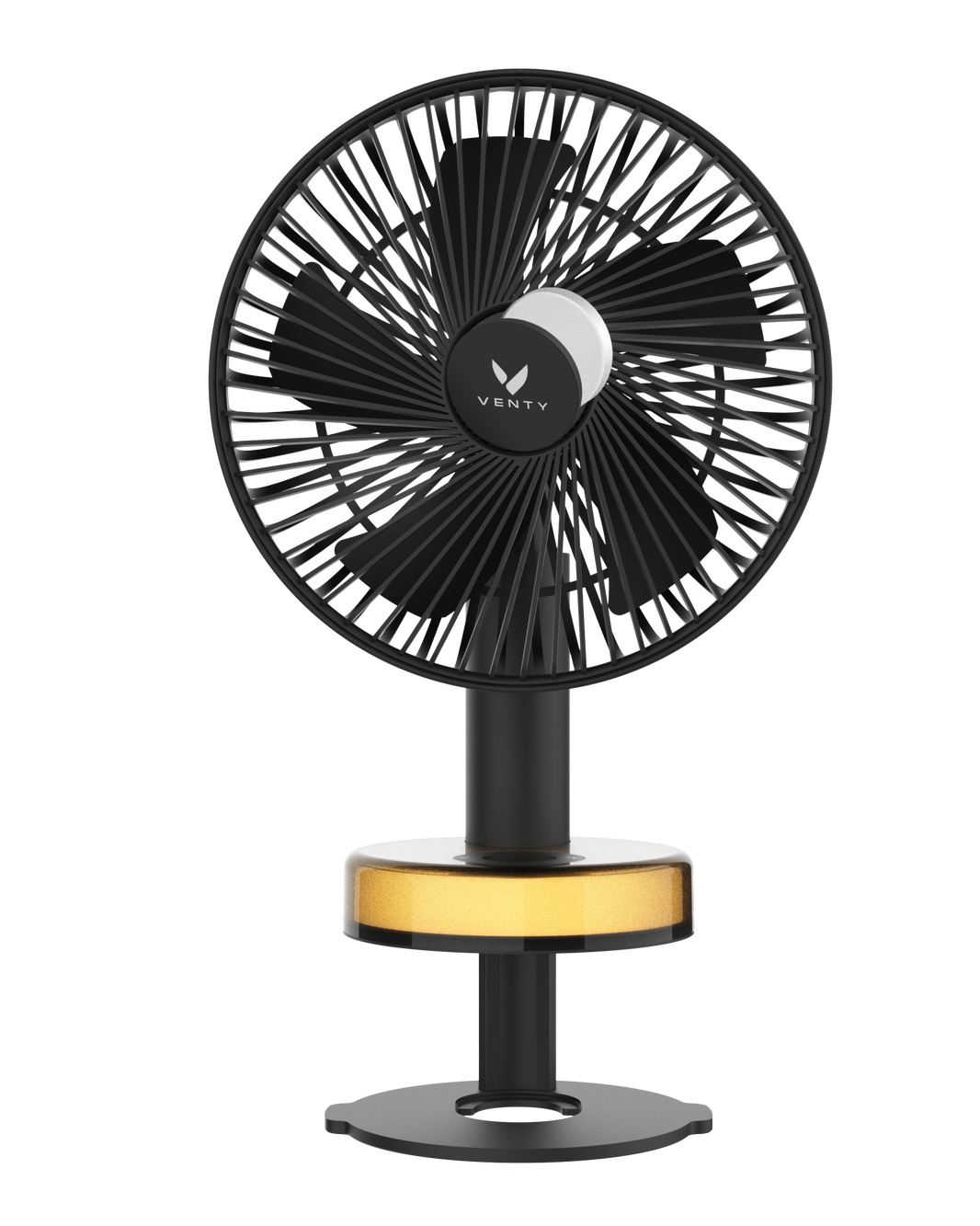 Venty Fan Rechargeable & Portable Fan - 48-Hour Battery Life – V E N T Y