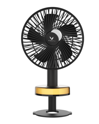Venty Fan Rechargeable & Portable Fan - 48-Hour Battery Life – V E N T Y