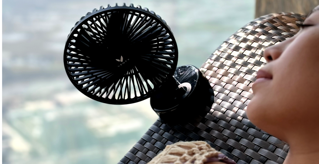 Venty Clip Fan – V E N T Y