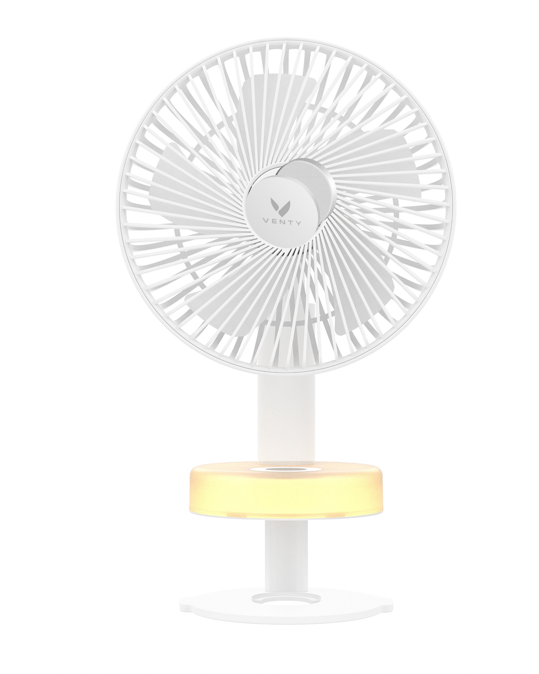 Venty Fan Rechargeable & Portable Fan - 48-Hour Battery Life – V E N T Y