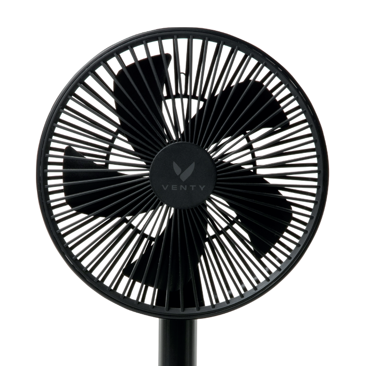 Venty Fan Rechargeable & Portable Fan - 48-Hour Battery Life – V E N T Y