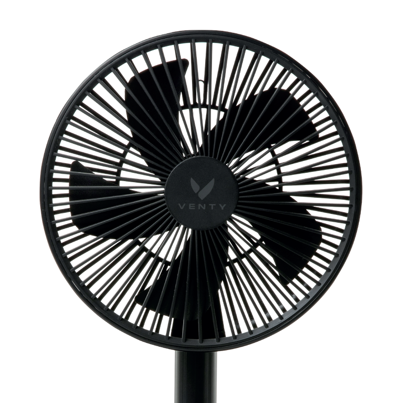 Venty Fan Rechargeable & Portable Fan - 48-Hour Battery Life – V E N T Y
